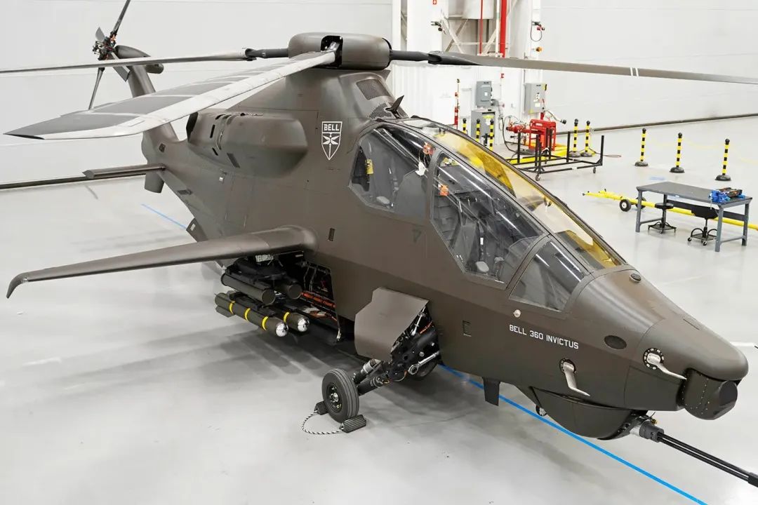 贝尔公司360 Invictus直升机计划于2024年首飞 - 北京京都航动测控技术有限公司